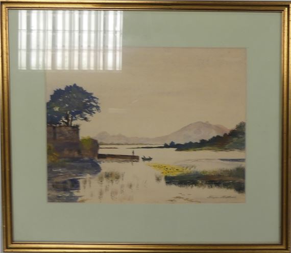 Reuben Matthews | 2 Artworks at Auction | MutualArt