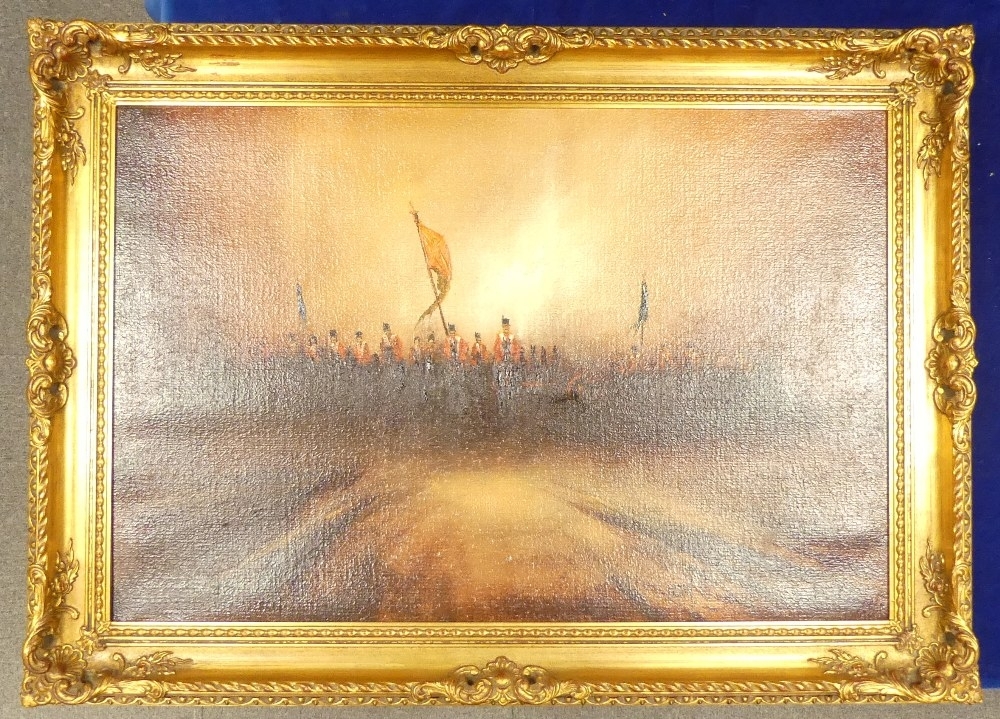 Barry Hilton | Barry Hilton (English, Contemporary) British Cavalry ...