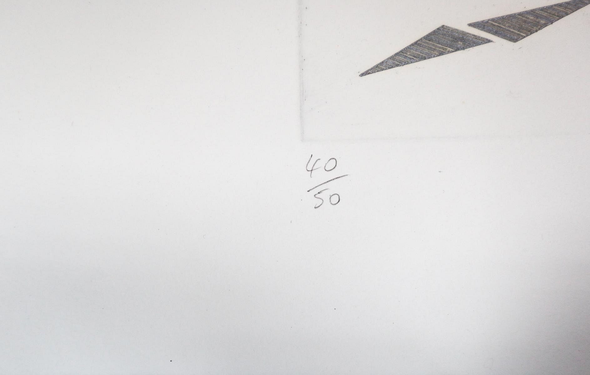 Tess Jaray | Tess Jaray - Encounter (1979) | MutualArt