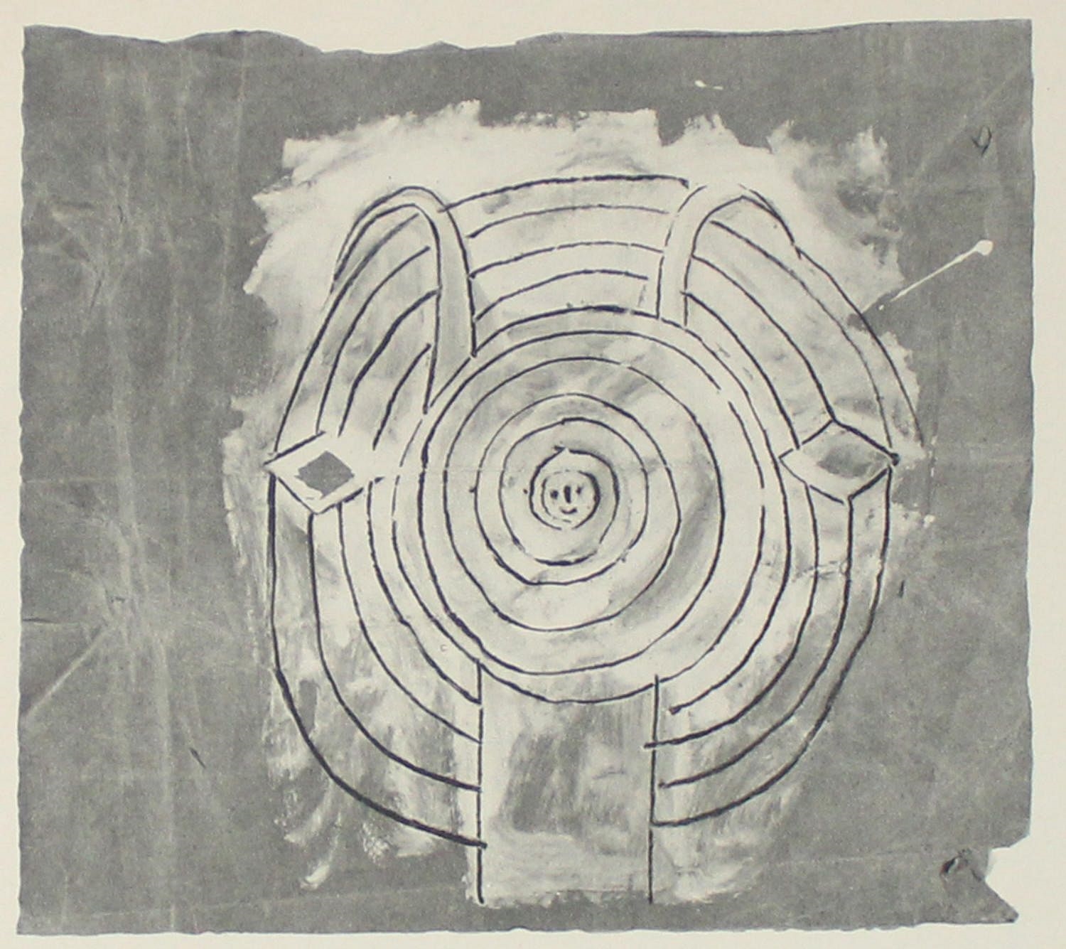 Pablo Picasso | Pablo Picasso - Untitled (Faun with Spiral Face (1948 ...