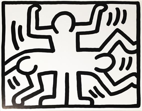 Keith Haring | Keith Haring - July | MutualArt