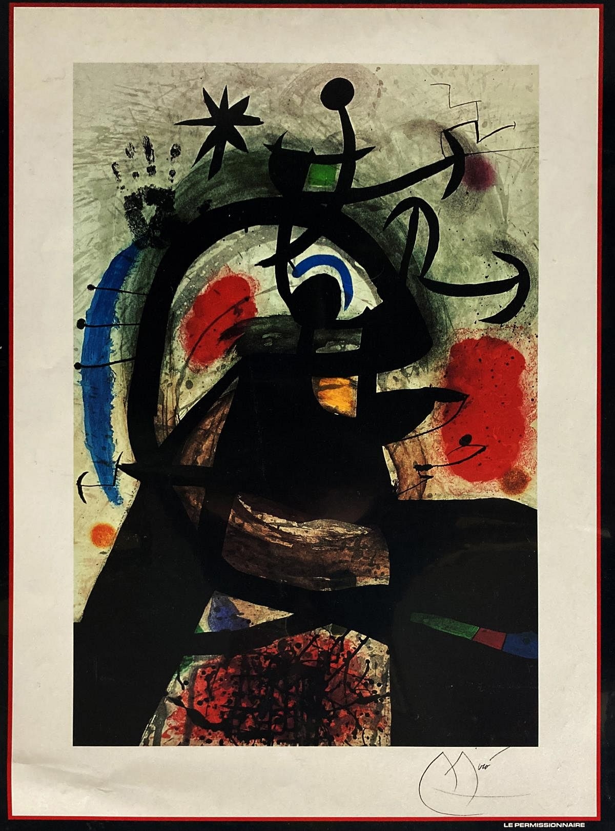 Joan Miró | Joan Miro - Retrospective Poster | MutualArt