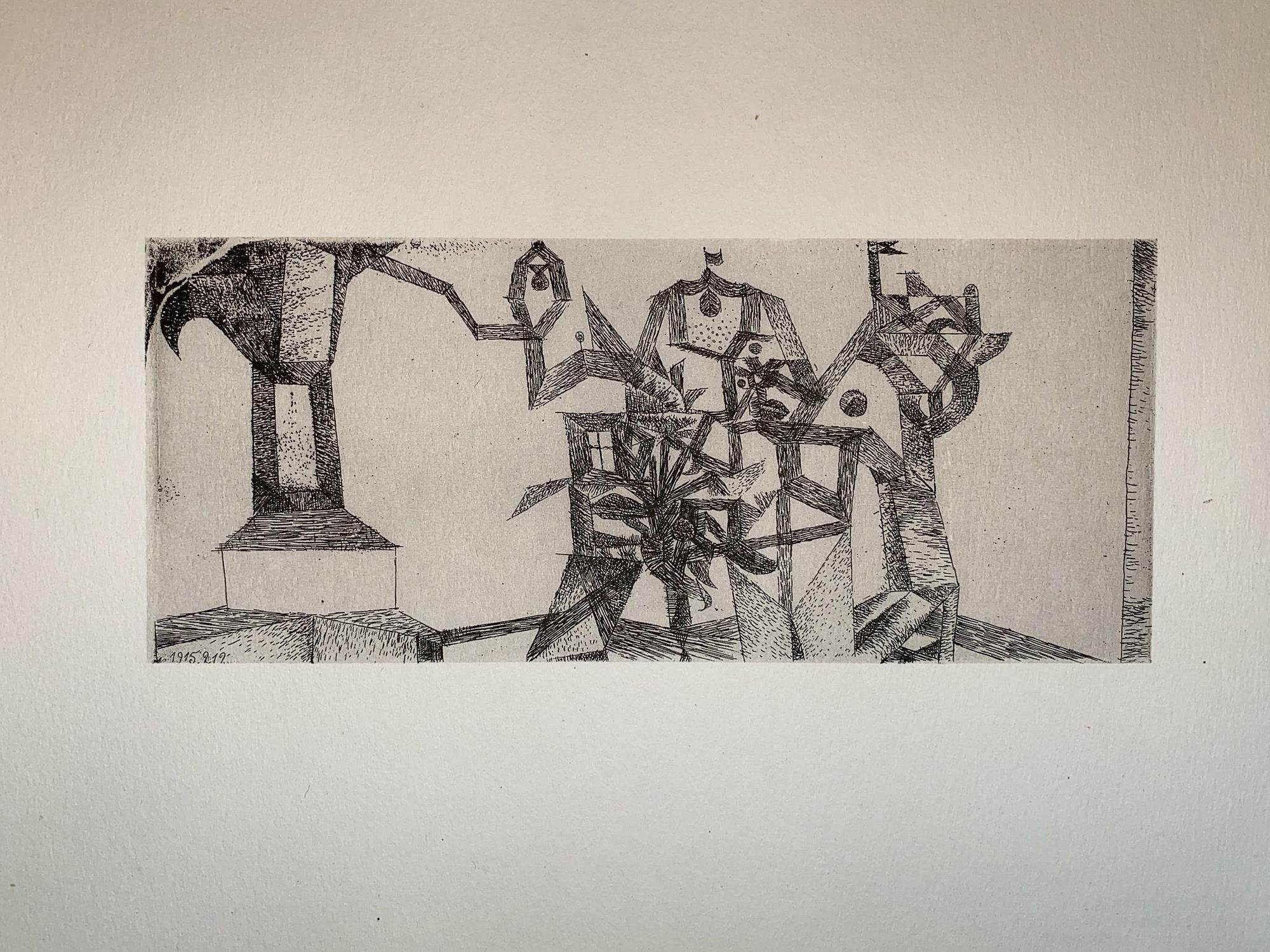 Paul Klee | Paul Klee - Little Castle in the Air (1947) | MutualArt