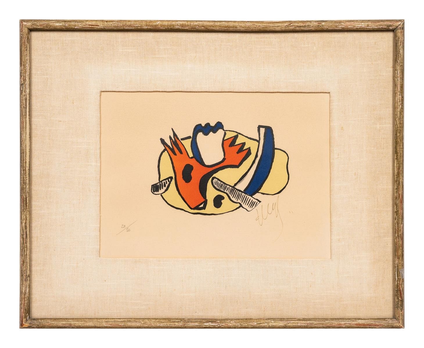 Fernand Léger | Fernand Leger - Still Life (1951) | MutualArt