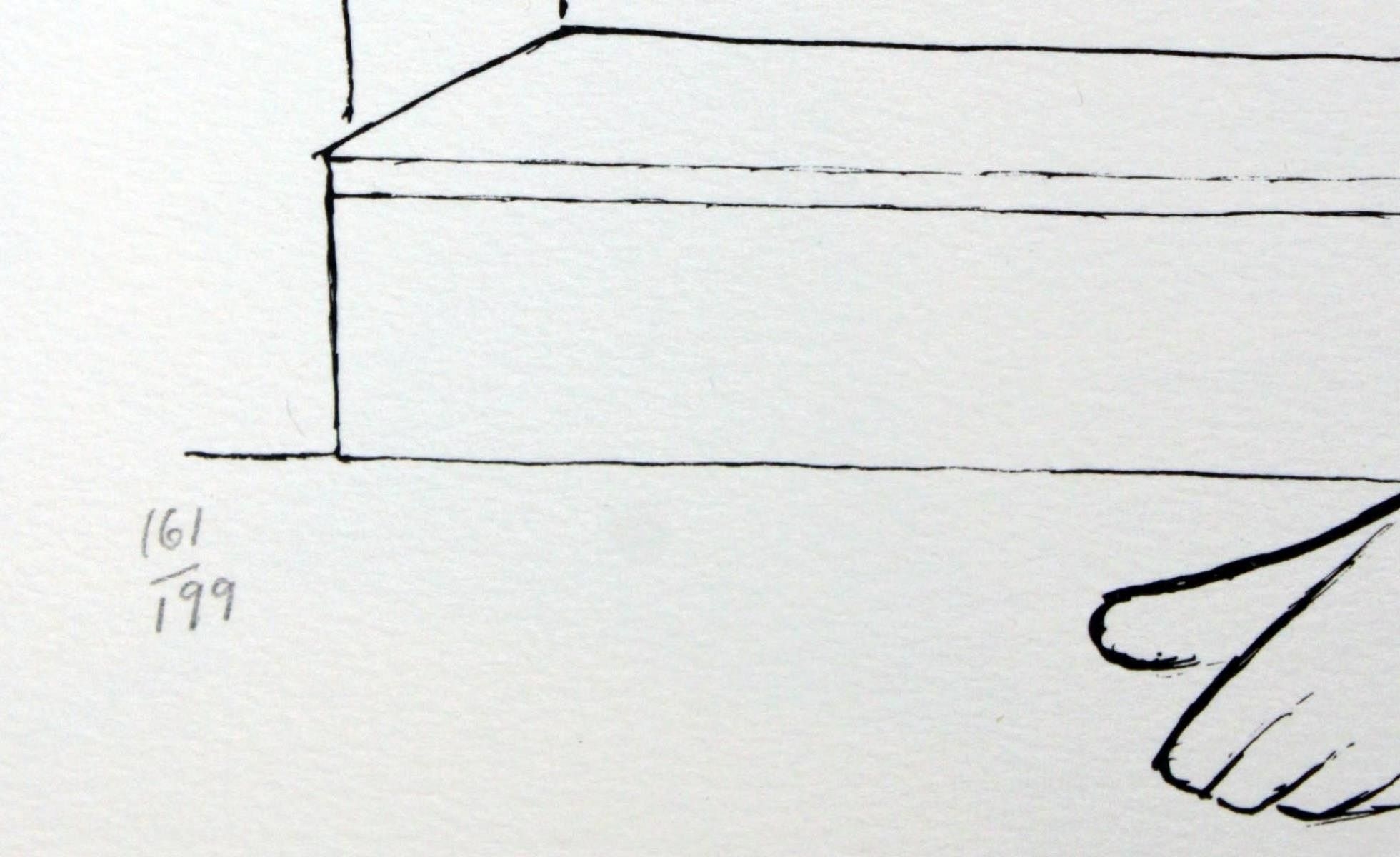 Al Hirschfeld | Al Hirschfeld - John Lennon | MutualArt