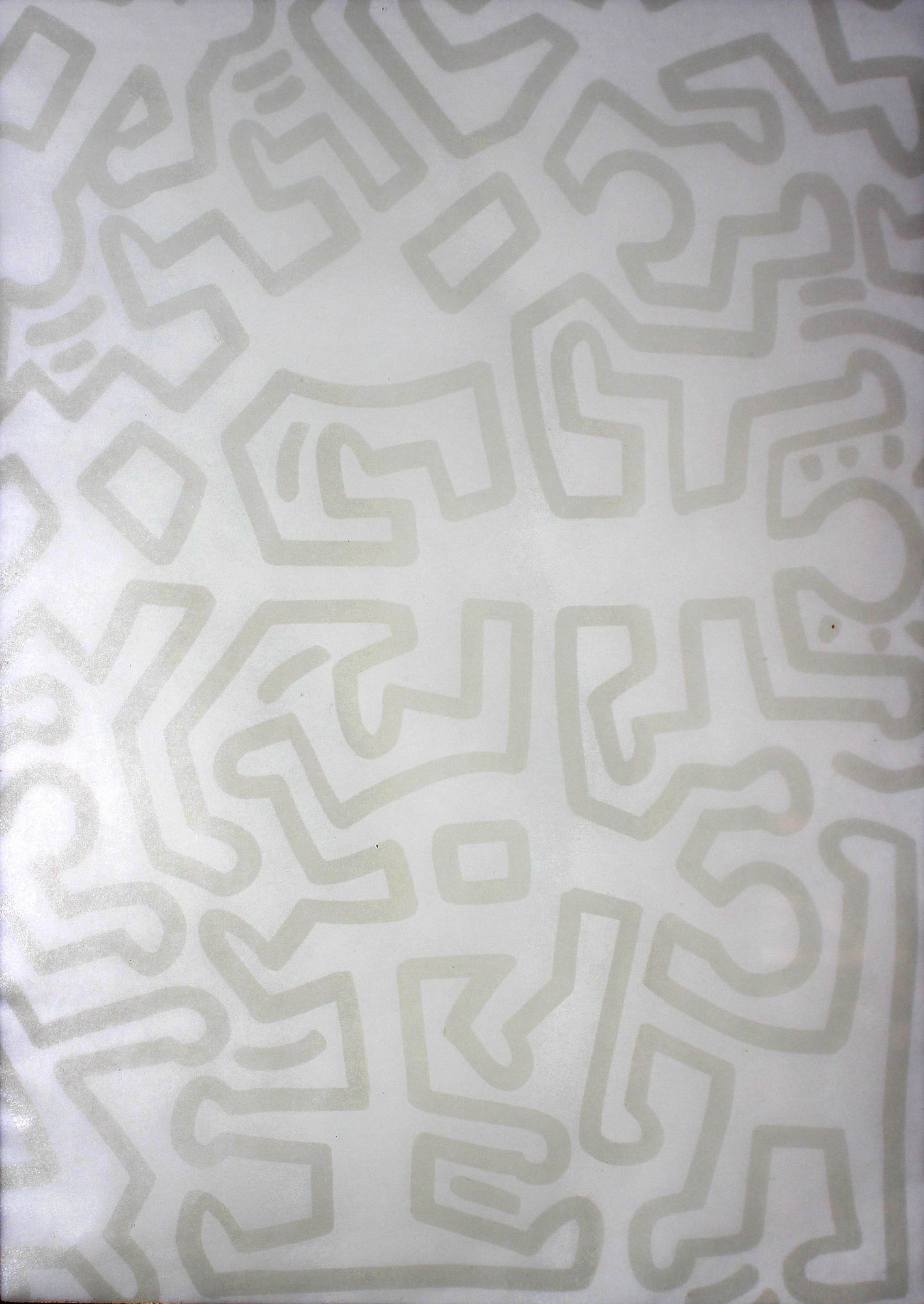 Keith Haring | Keith Haring - Baby Remarque (1988) | MutualArt