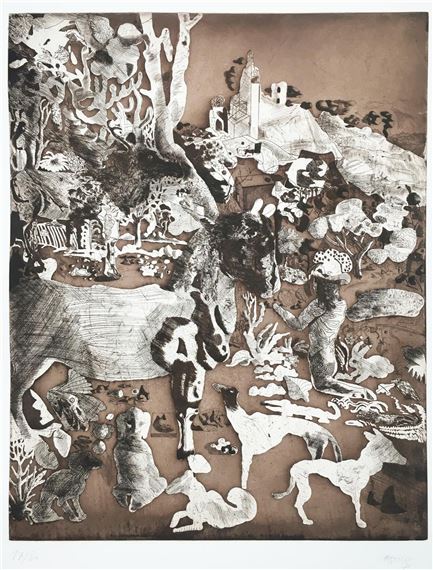 Jorge Castillo | Jorge Castillo - Untitled Landscape (1971) | MutualArt