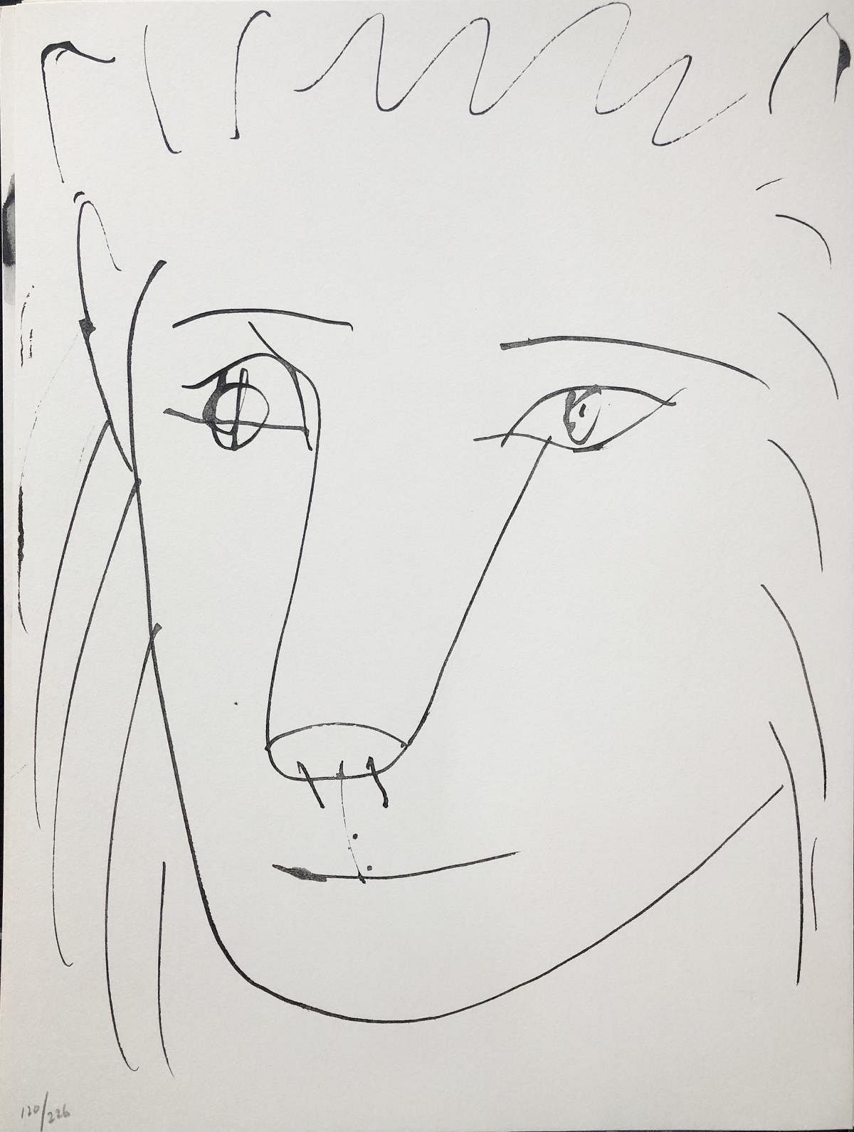 Pablo Picasso | Pablo Picasso (After) - Tete de lion (1957) | MutualArt