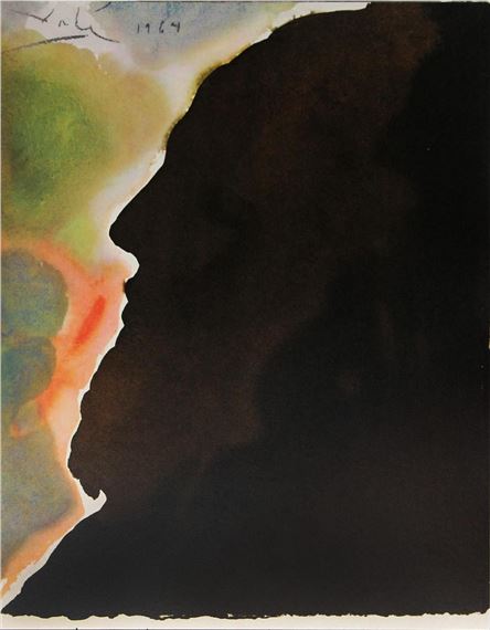 Salvador Dalí | Salvador Dali - Abraham Pater Multarem Gentium from ...
