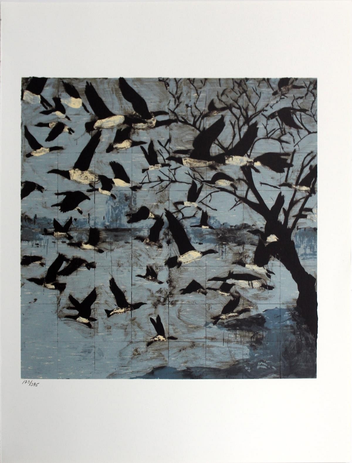 Donald Sultan | Donald Sultan - Untitled from Visual Poetics (1998 ...