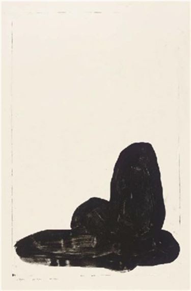 Joel Elias Shapiro | Joel Shapiro - Untitled 1980-1982 (1982) | MutualArt