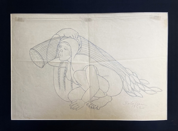 İbrahim Balaban | Drawing on Paper | MutualArt