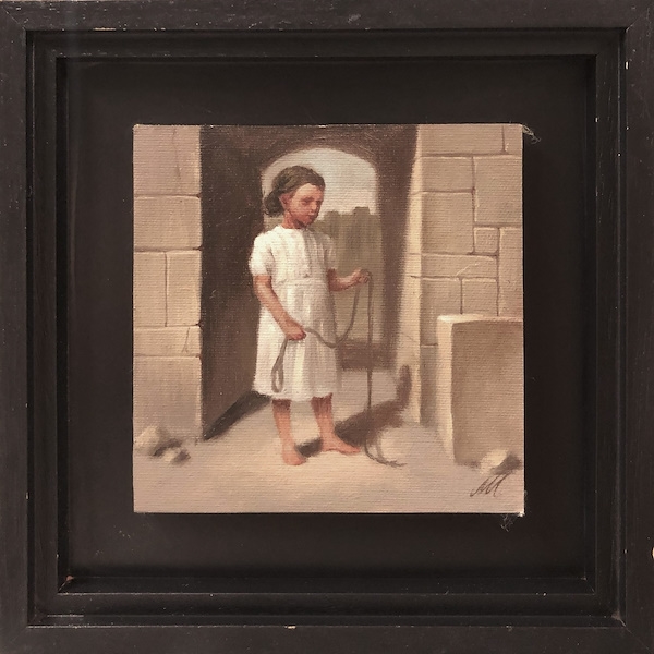 Murat Turan | Oil on pressed canvas | MutualArt