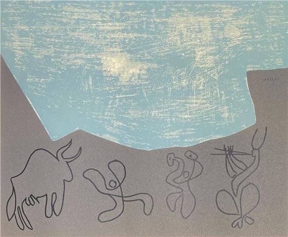 Pablo Picasso | Pablo Picasso - Bacchanle IV (1962) | MutualArt