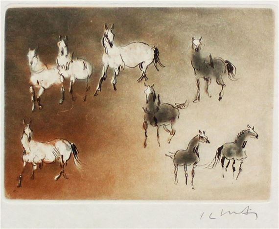 Kaiko Moti | Kaiko Moti - Au Haras (1972) | MutualArt