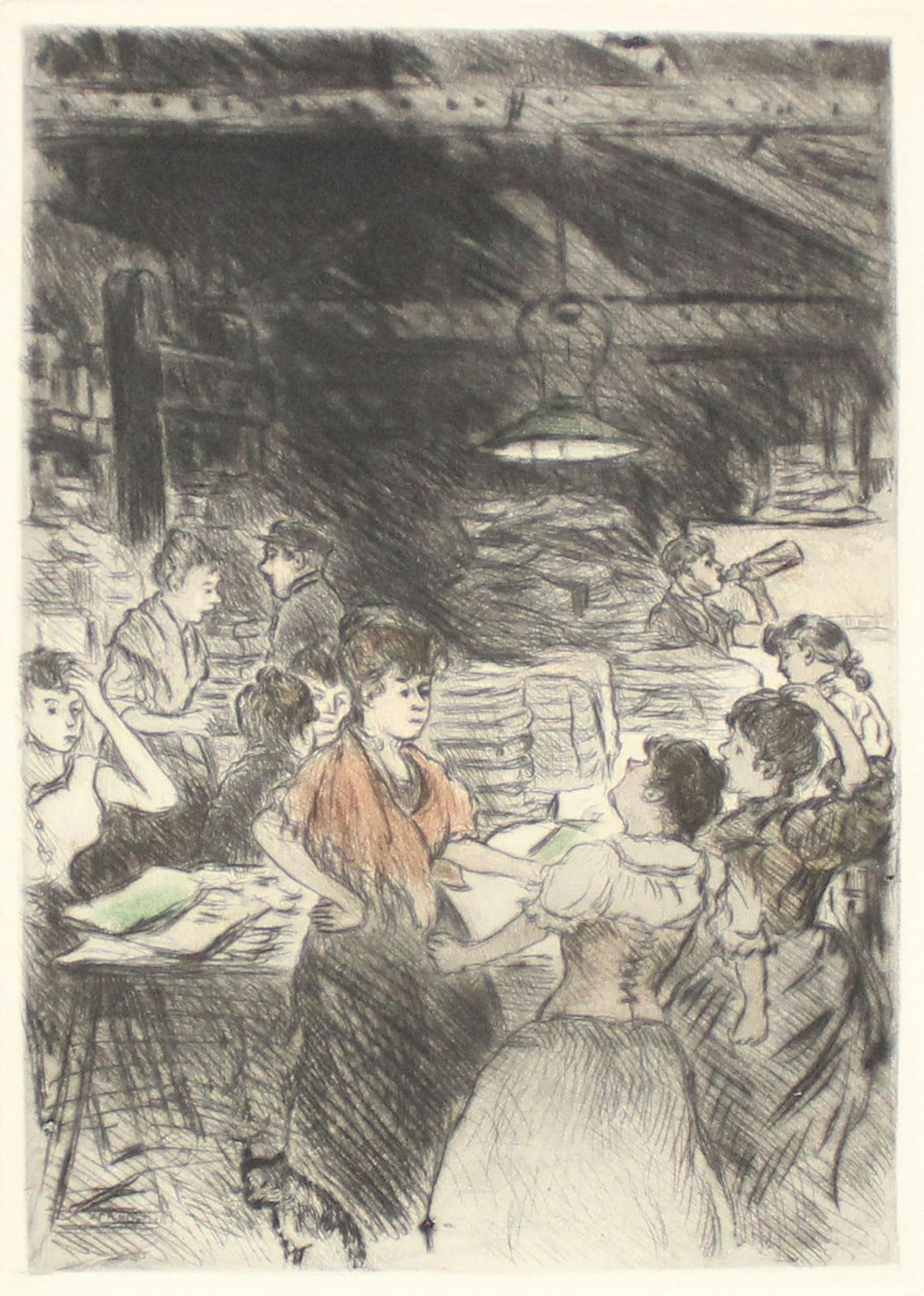 Jean-François Raffaëlli | Jean Francois Raffaelli - Untitled ...