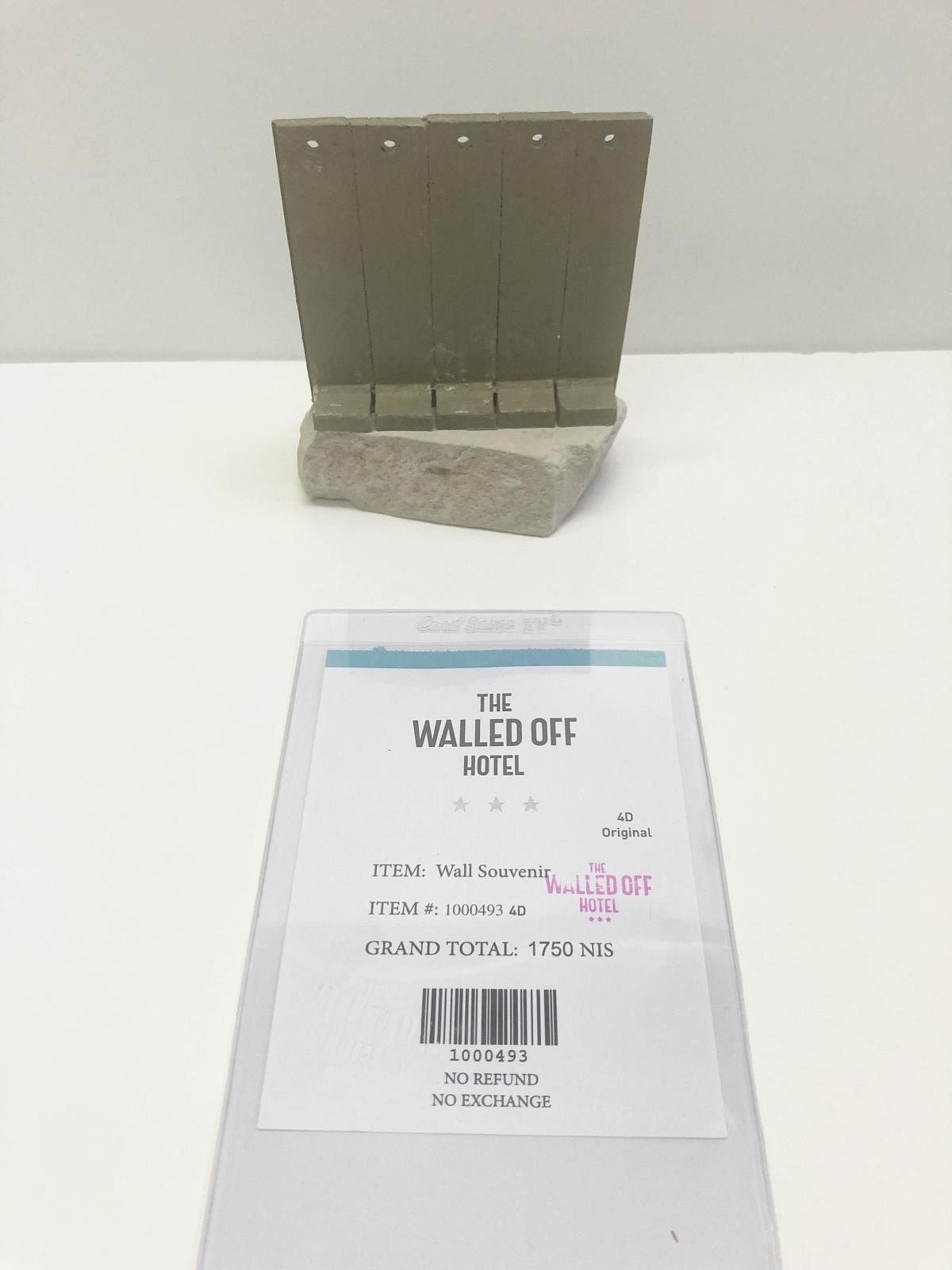 Banksy | Banksy - Walled Off Hotel Sculpture | MutualArt