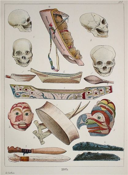 George Catlin | George Catlin - Plate 120 from The North American ...