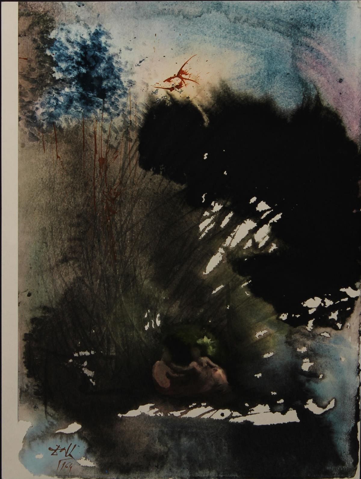 Salvador Dalí | Salvador Dali - Vir et Mulier in Paradiso Voluptatis ...