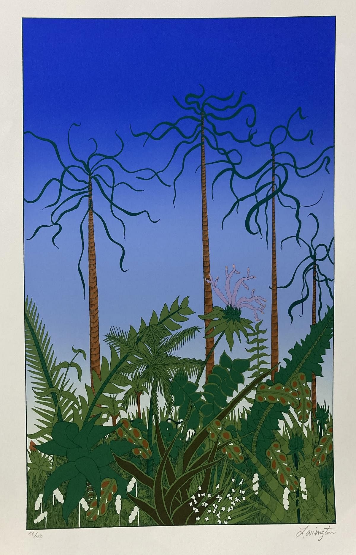 David Lovington | David Lovington - Jungle Scene | MutualArt