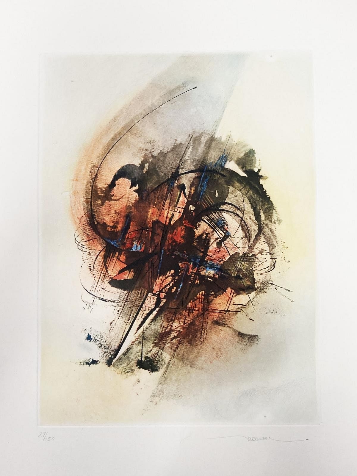 Leonardo Nierman | Leonardo Nierman - Abstractions IV | MutualArt