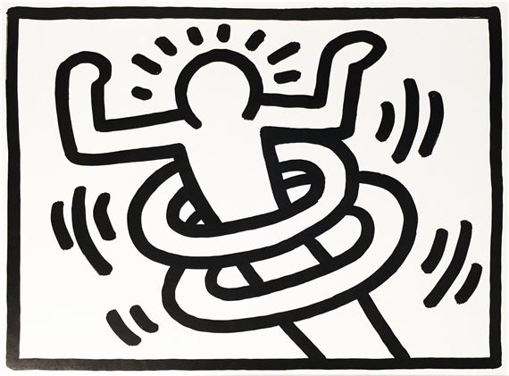 Keith Haring | Keith Haring - August | MutualArt