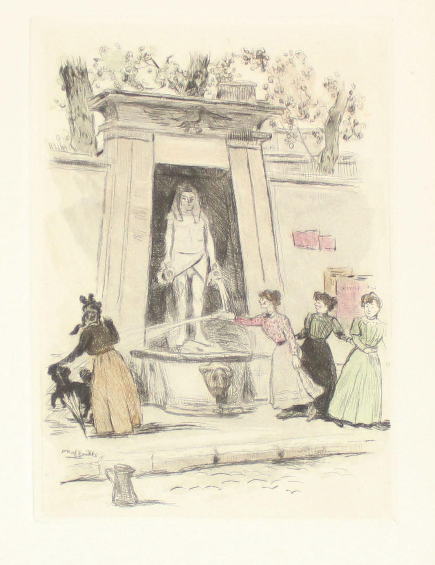 Jean-François Raffaëlli | Jean Francois Raffaelli - Untitled ...