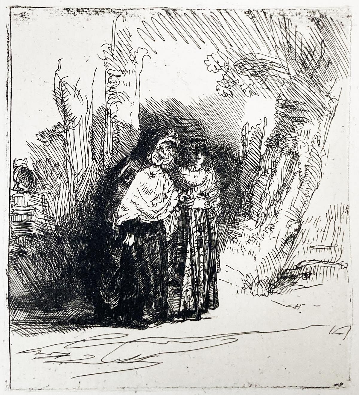 Rembrandt van Rijn | Rembrandt van Rijn (After 1883) - Spanish Gypsy ...