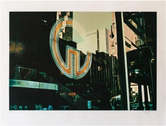 C.J. Yao | Ching Jang Yao - Reflection #4 (1980) | MutualArt