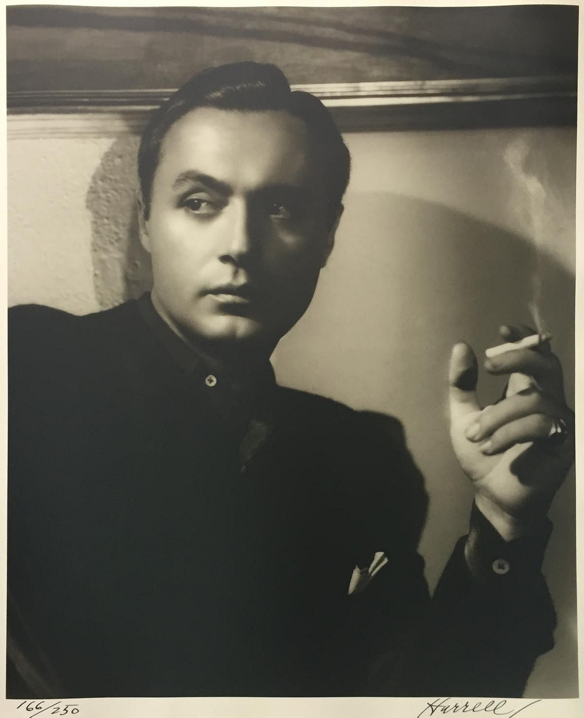 George Hurrell | George Hurrell - Charles Boyer (1980) | MutualArt