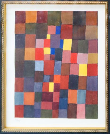 Paul Klee | Paul Klee - Untitled (1958) | MutualArt
