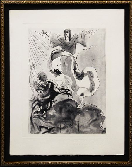 Salvador Dalí | Salvador Dali - Piccarda Donati (1964) | MutualArt