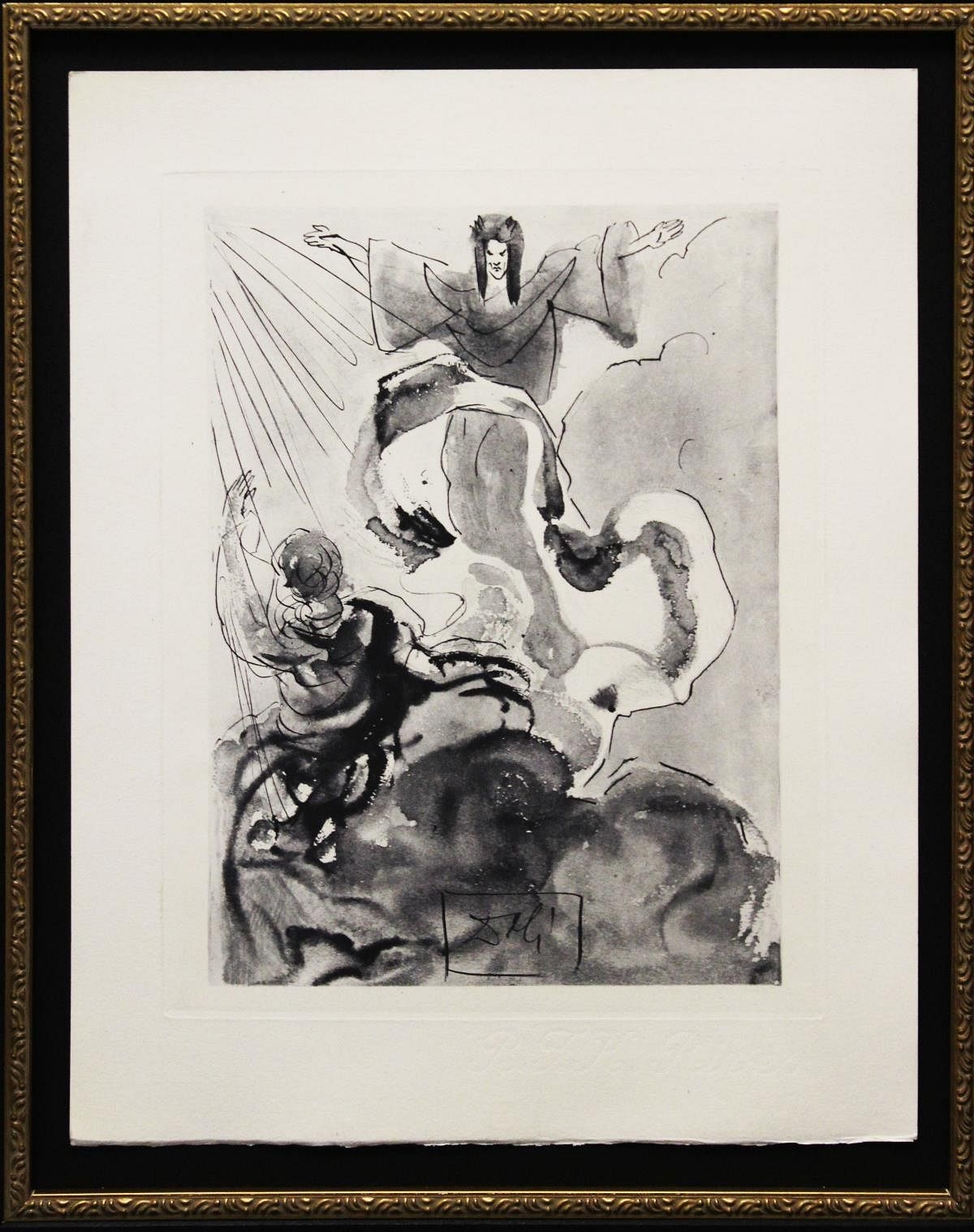 Salvador Dalí | Salvador Dali - Piccarda Donati (1964) | MutualArt