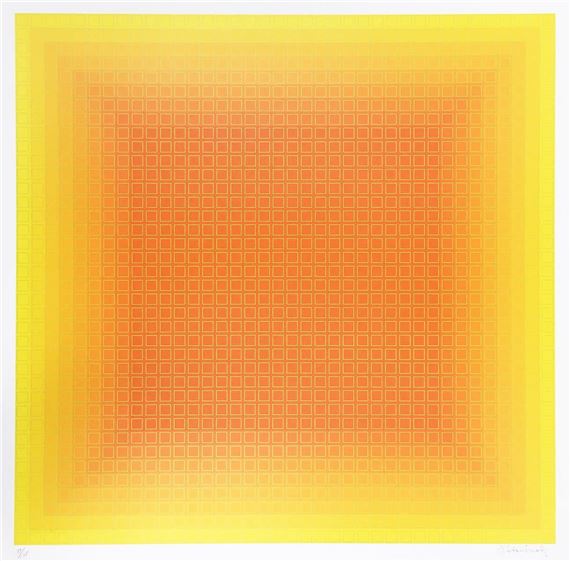 Julian Stanczak | Julian Stanczak - Filtration (1978 - 1980) | MutualArt