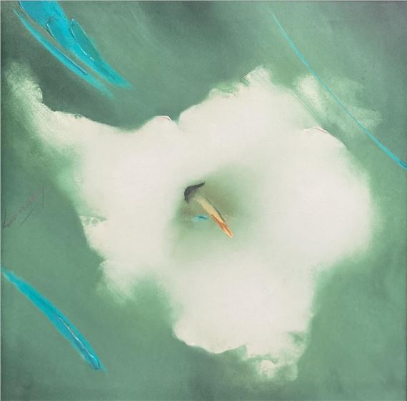 Victoria Montesinos | Victoria Montesinos - White Tulip (2004) | MutualArt