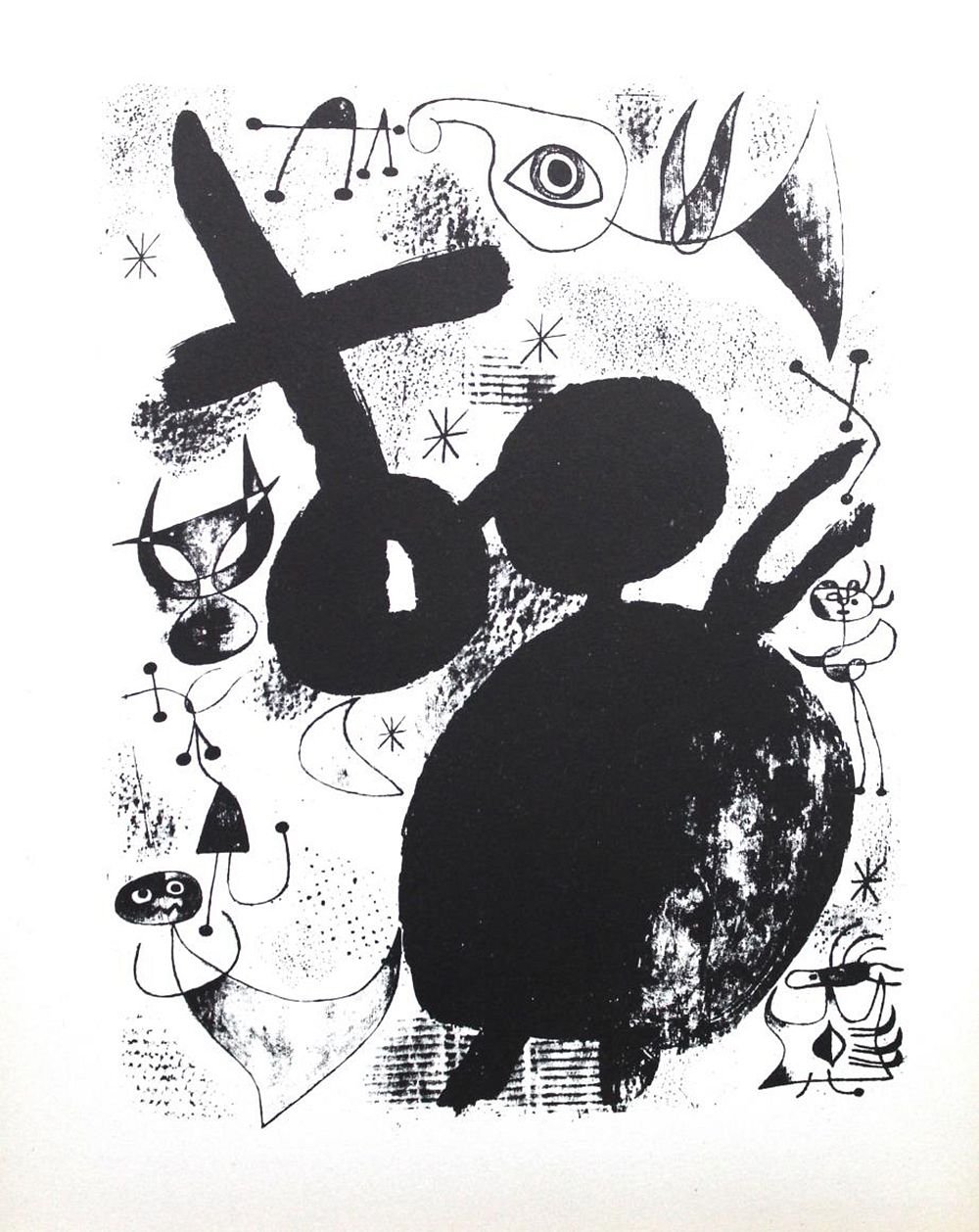 Joan Miró | Joan Miro - Lithograph XXXIV (1947) | MutualArt