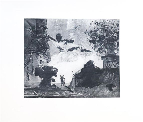 Paul Cézanne | Paul Cezanne (after) - La Nouvelle Olympia | MutualArt
