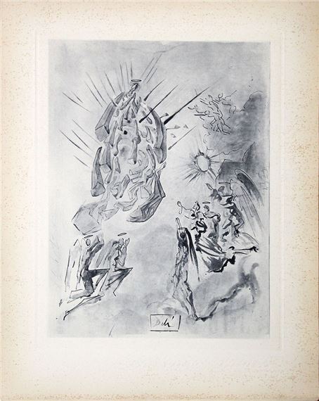 Salvador Dalí | Salvador Dali - The Apotheosis of the Virgin Mary (1964 ...