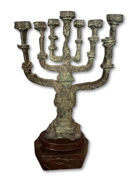Salvador Dalí | The menorah (1980) | MutualArt