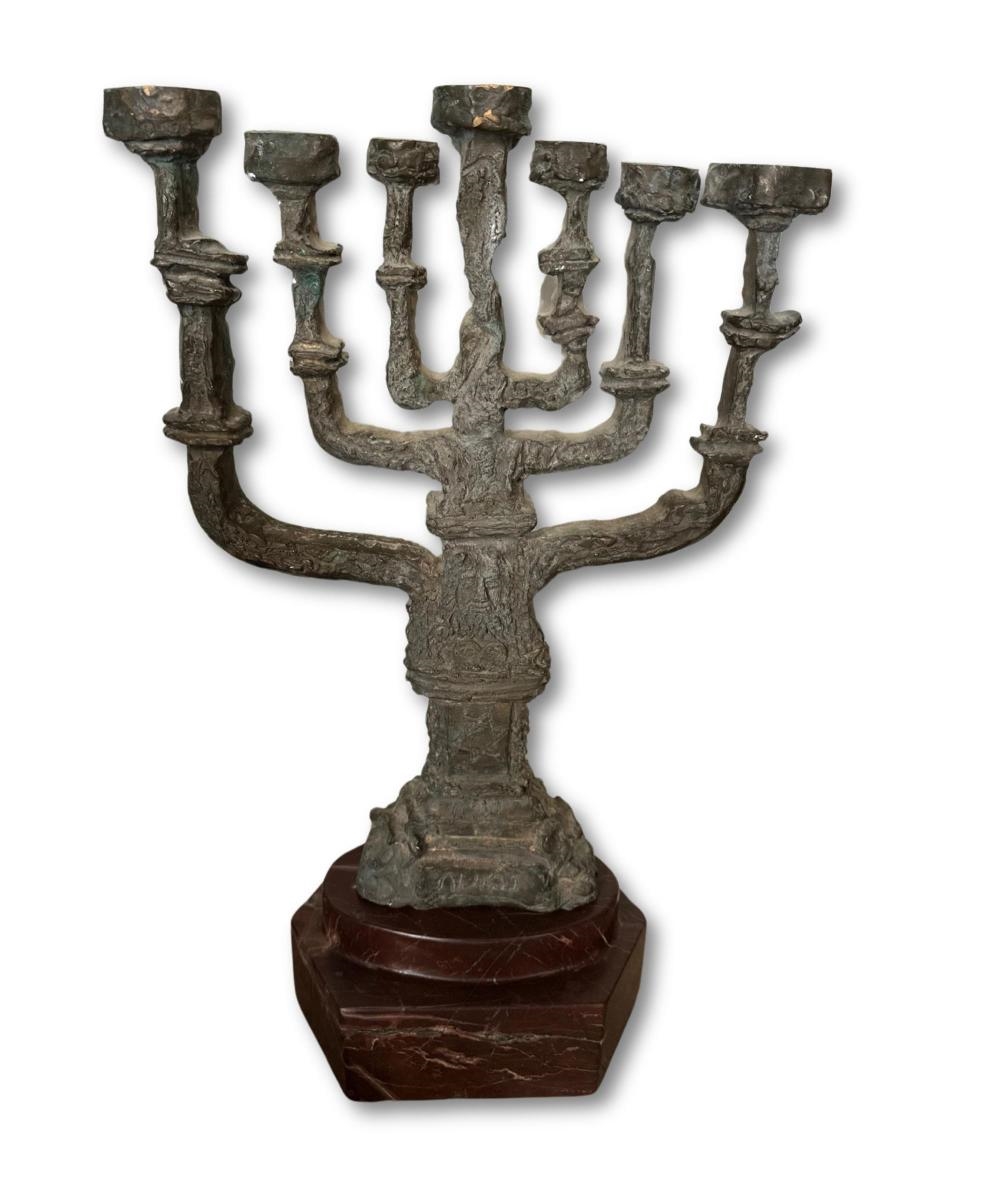 Salvador Dalí | The menorah (1980) | MutualArt