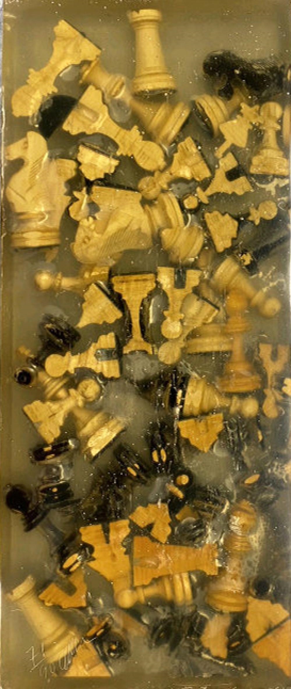 Arman | Car Accumulation (Matchbox Cars) (1985) | MutualArt