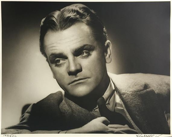 George Hurrell | George Hurrell - James Cagney (1980) | MutualArt