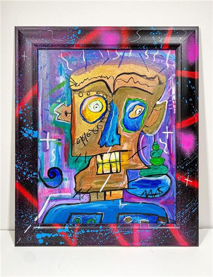 Matthew Steinberg | Matthew Steinberg - Untitled MAN (2015) | MutualArt