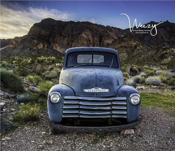 Nancy Weezy Foreman | Nancy Weezy Foreman - Desert Denim (2019) | MutualArt