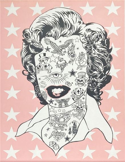 Rugman | Rugman - Marilyn Monroe (2011) | MutualArt