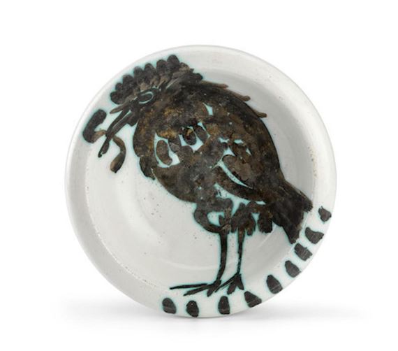 Pablo Picasso | Pablo Picasso - Bird with Worm (1952) | MutualArt