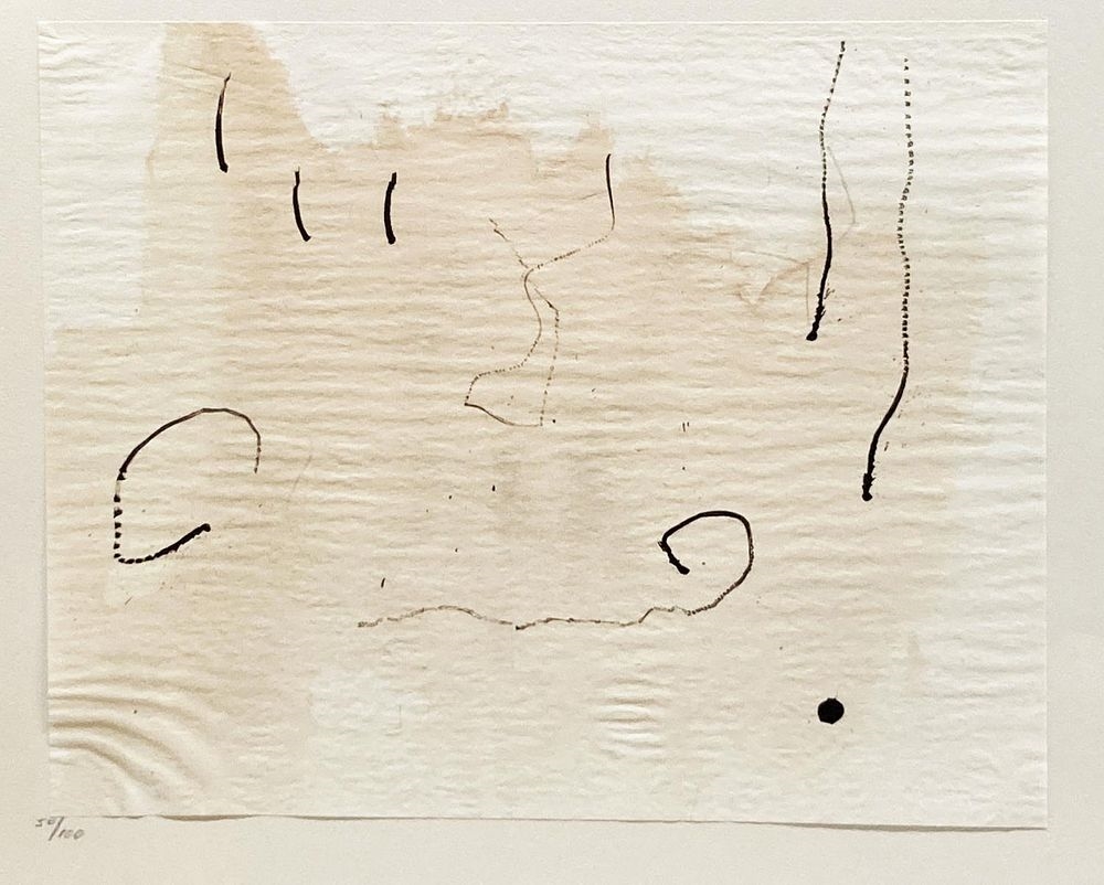 Joan Miró | Joan Miro - Untitled (1963) | MutualArt