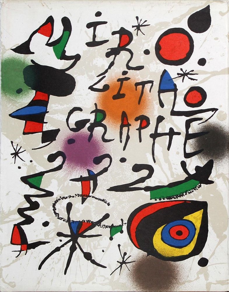 Joan Miró | Joan Miro - Untitled | MutualArt