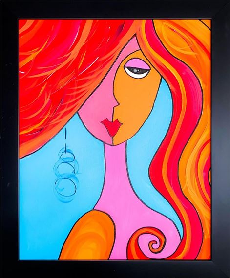 Matthew Steinberg | Matthew Steinberg - Amanda (2021) | MutualArt