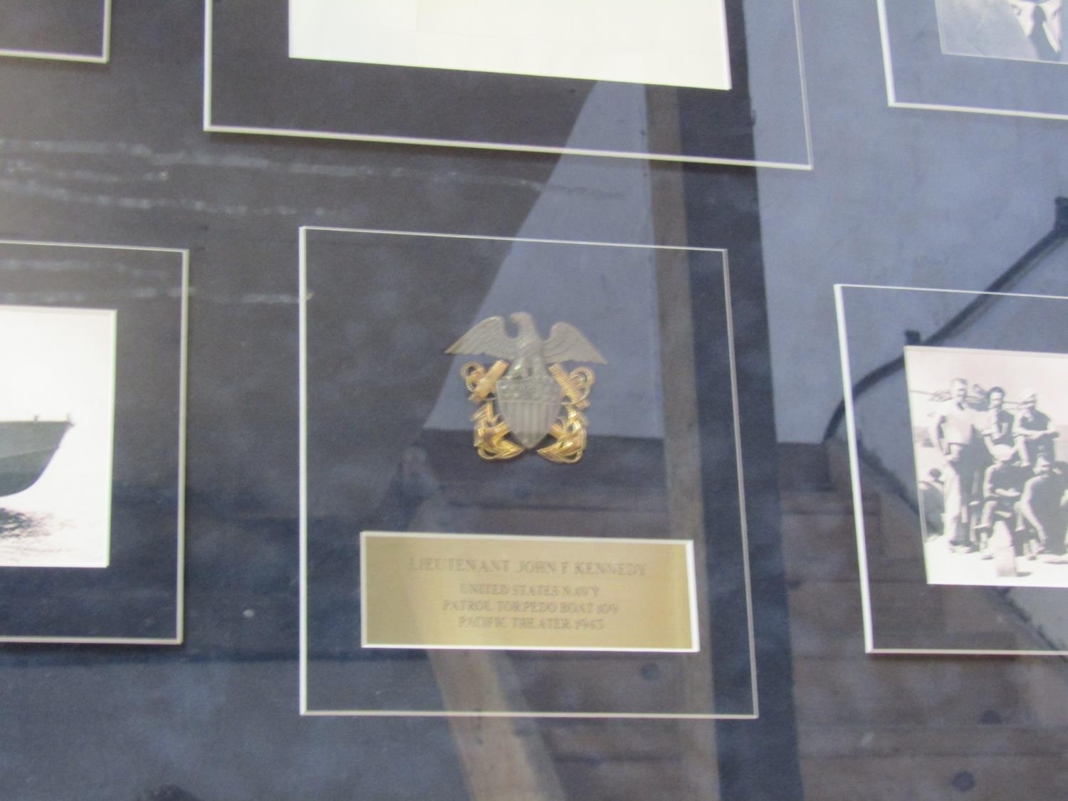 John Fitzgerald | John Fitzgerald Kennedy Four Photographs with ...